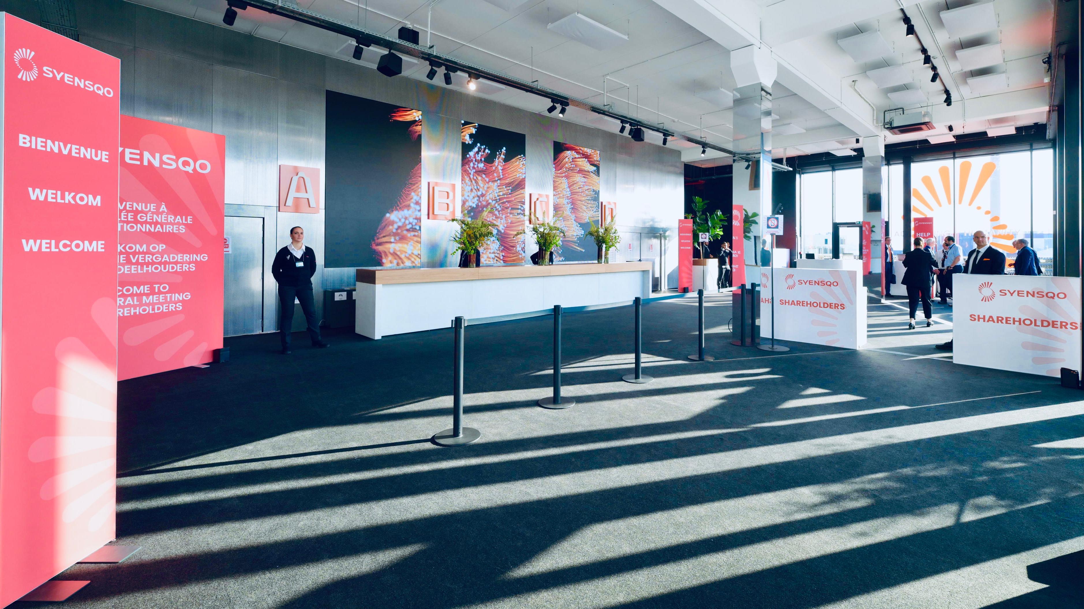 Outcome of Syensqo’s 2024 Annual General Meeting | Syensqo