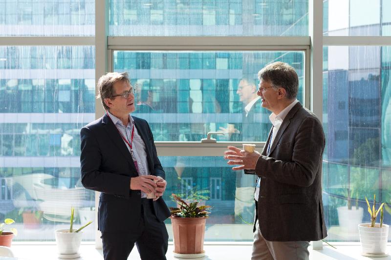 Visit of Nobel Laureate Prof. Ben Feringa to Solvay Shanghai | E2P2L